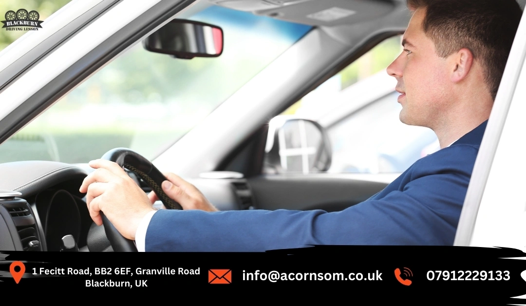 Automatic Driving Lessons I Automatic Driving Instructor Blackburn